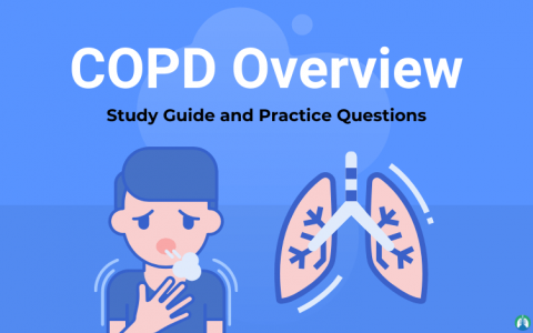 COPD Practice Questions (Chronic Obstructive Pulmonary Disease)