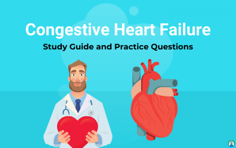 Congestive Heart Failure (CHF): Study Guide and Practice Questions