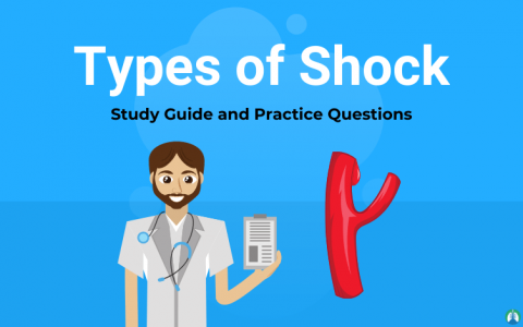 Shock: Different Types, Study Guide, and Practice Questions