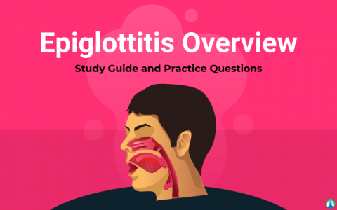 Epiglottitis: Overview, Study Guide, and Practice Questions