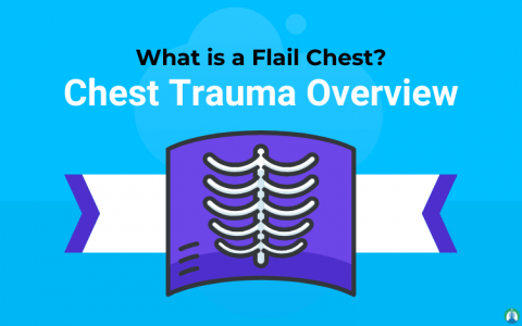 What is a Flail Chest? (Chest Trauma) Overview and Practice Questions