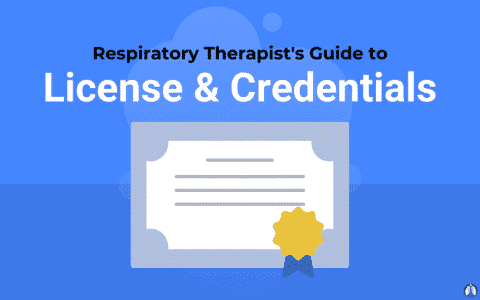 How to Keep Your Respiratory Therapist License (and Credentials) Active