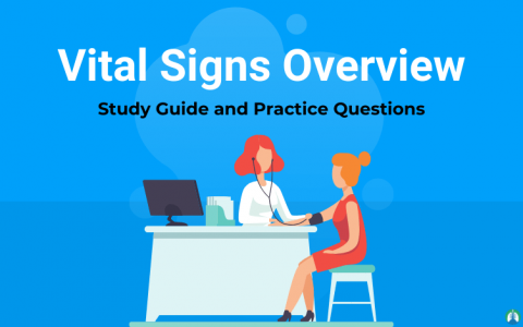 Baseline Vital Signs: Overview, Study Guide, and Practice Questions