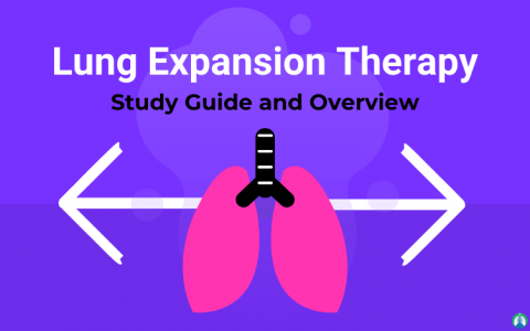 Lung Expansion Therapy: Study Guide, Practice Questions, and Overview