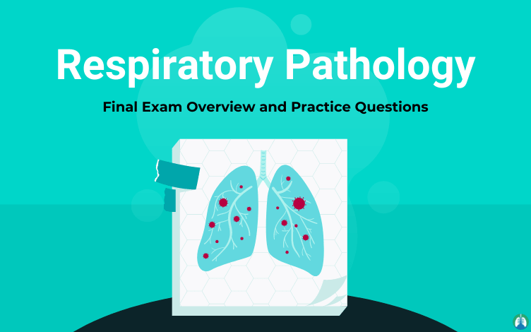 Respiratory Pathology Final Exam: Study Guide and Practice Questions