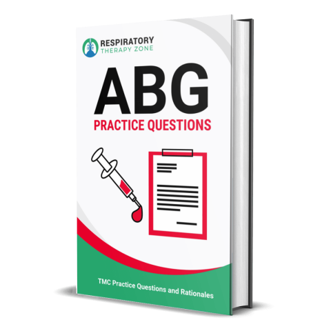 ABG Sample TMC Practice Questions (Arterial Blood Gases)
