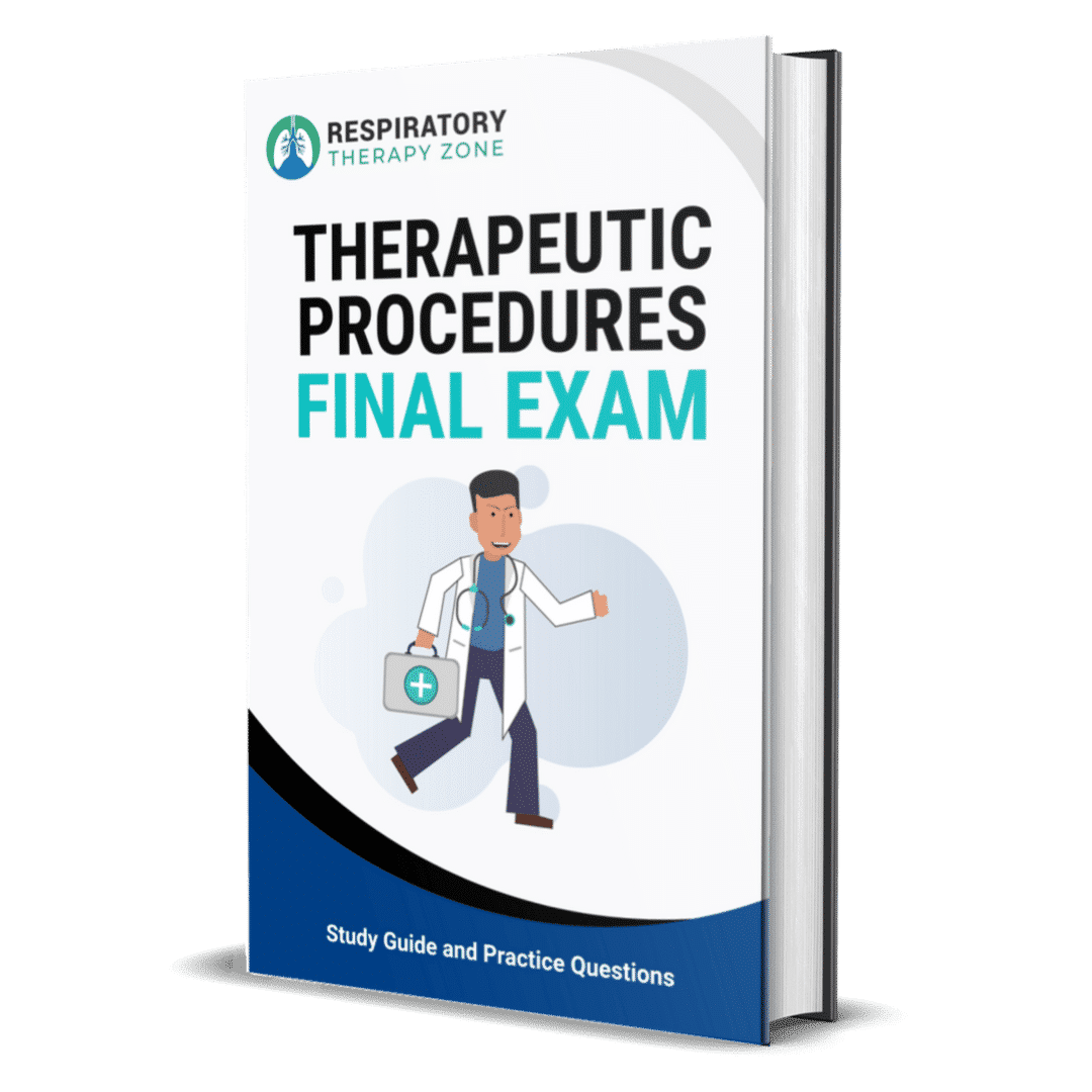 Therapeutic Procedures Final Exam (Study Guide and Practice Questions)