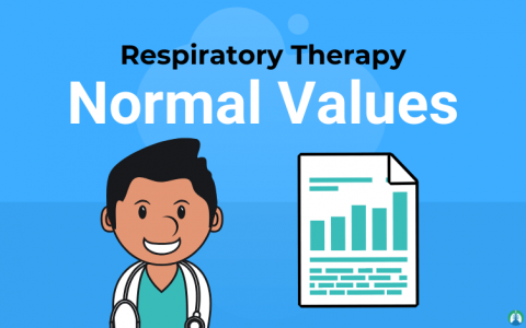 Respiratory Therapy Normal Values: Reference Guide for Board Exams