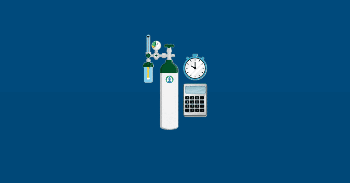 How To Calculate How Long An Oxygen Tank Will Last 2023 