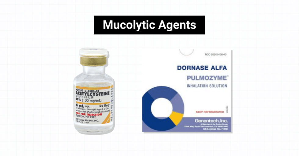 Mucolytic Agents: Overview and Practice Questions (2025)