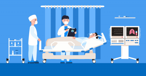 13+ Respiratory Therapist Cartoons and Illustrations (2025)