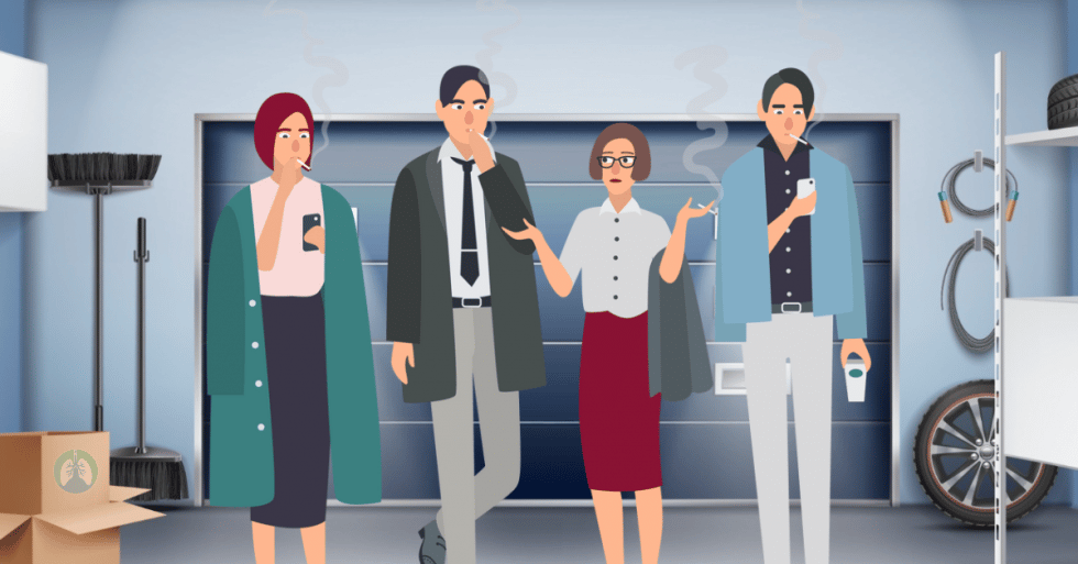 Is Smoking in a Garage With the Door Closed Dangerous?