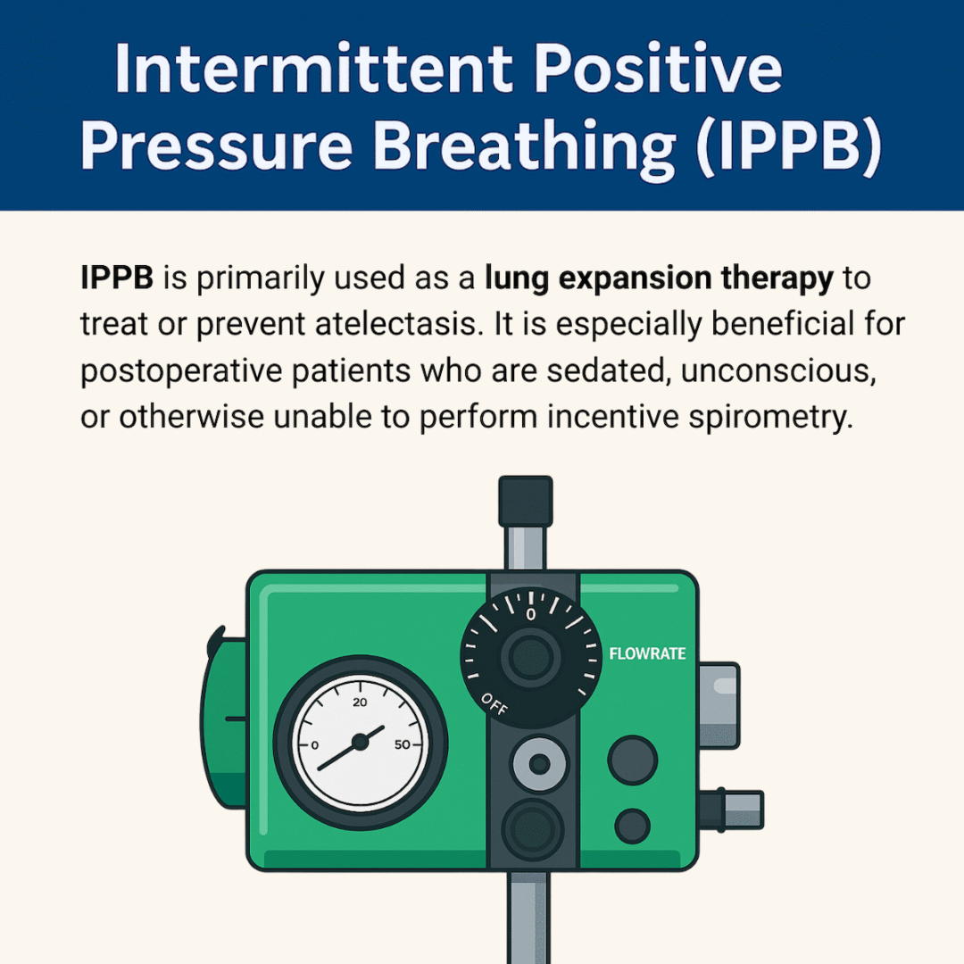 Intermittent Positive Pressure Breathing (IPPB): An Overview