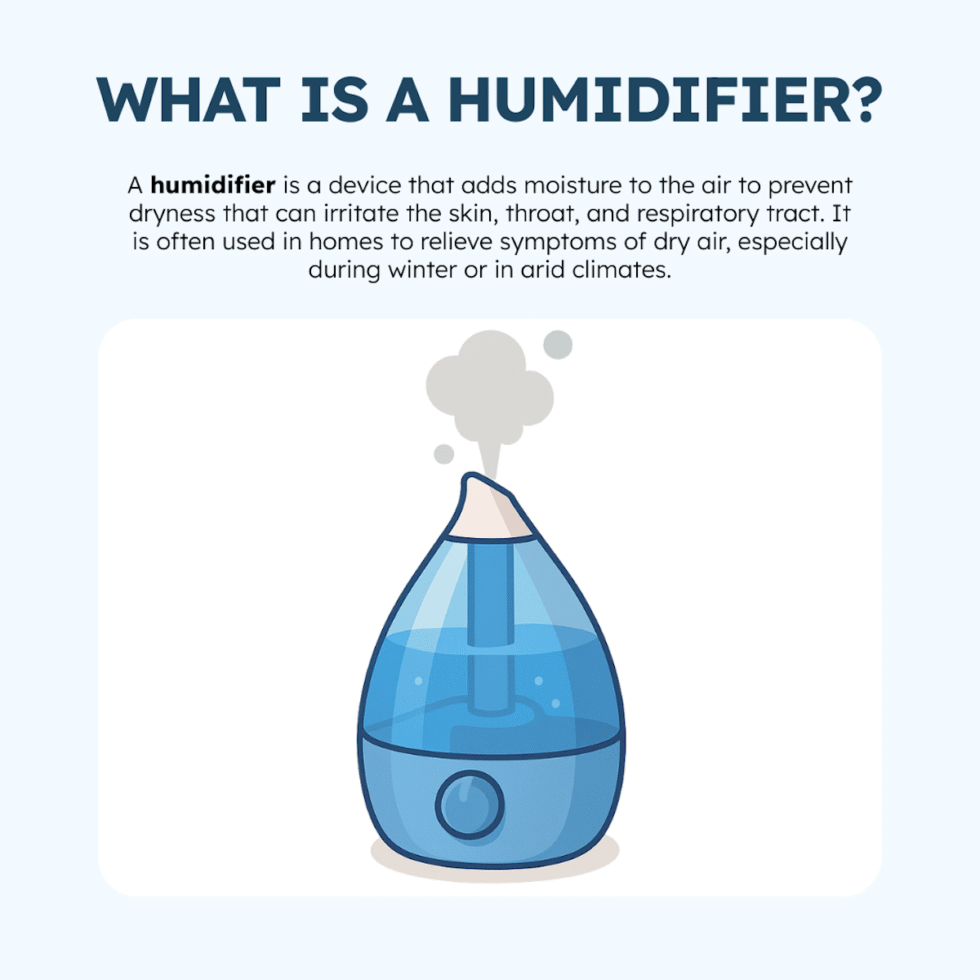 Nebulizer vs. Humidifier: What's the Difference? (2025)