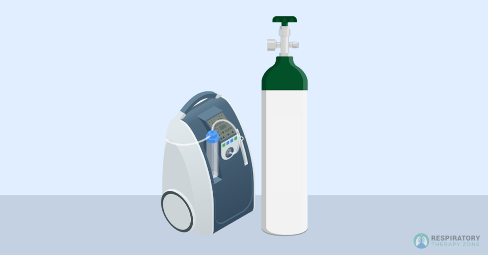 Oxygen Concentrator vs. Oxygen Tank: An Overview (2024)