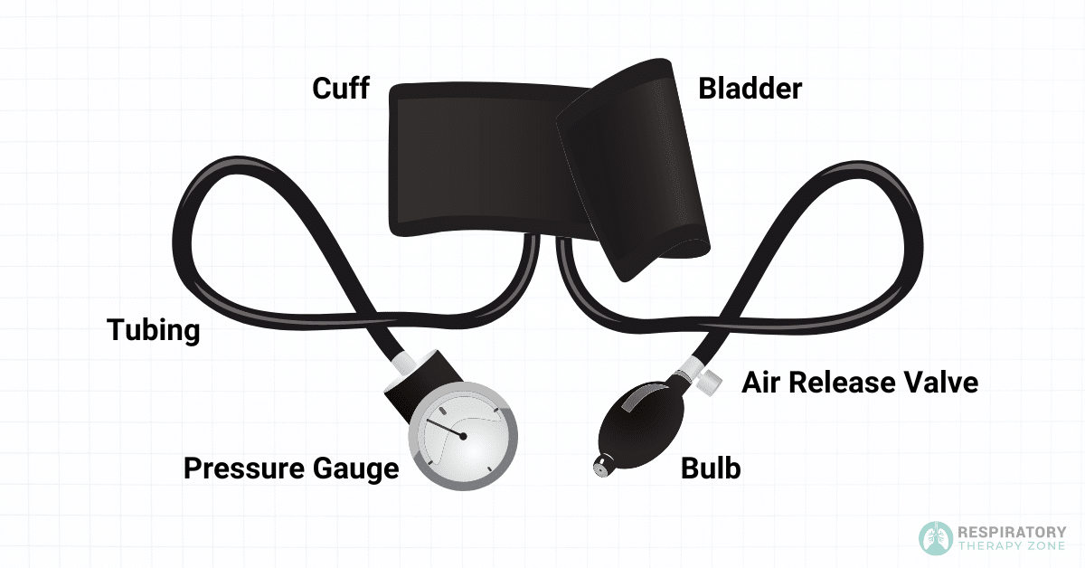 Sphygmomanometer Parts Names