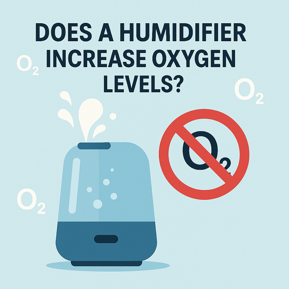 Does a Humidifier Increase Oxygen Levels? (2025)