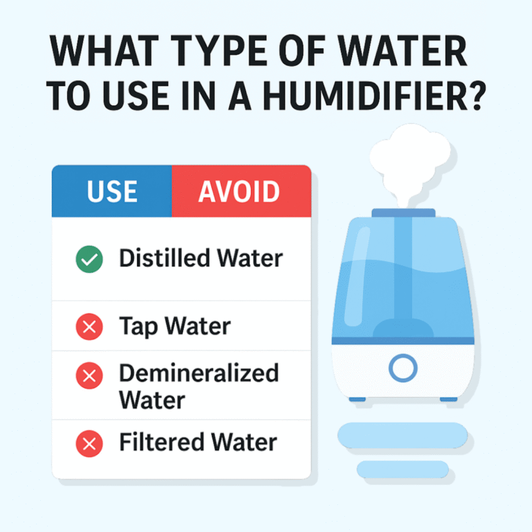 What Type of Water to Use in a Humidifier? (2025)