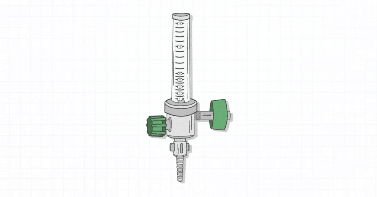 Oxygen Flow Rate and Fraction of Inspired Oxygen (FiO2)