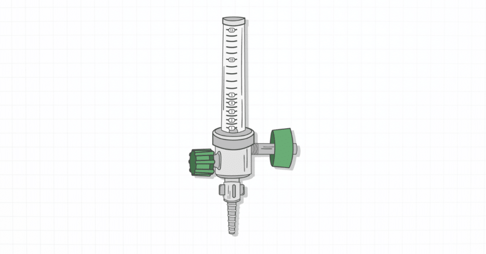 Oxygen Flow Rate And Fraction Of Inspired Oxygen Fio2