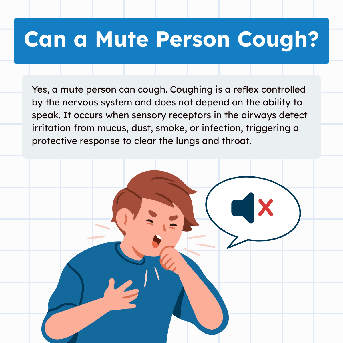 Can a Mute Person Cough? (2026)