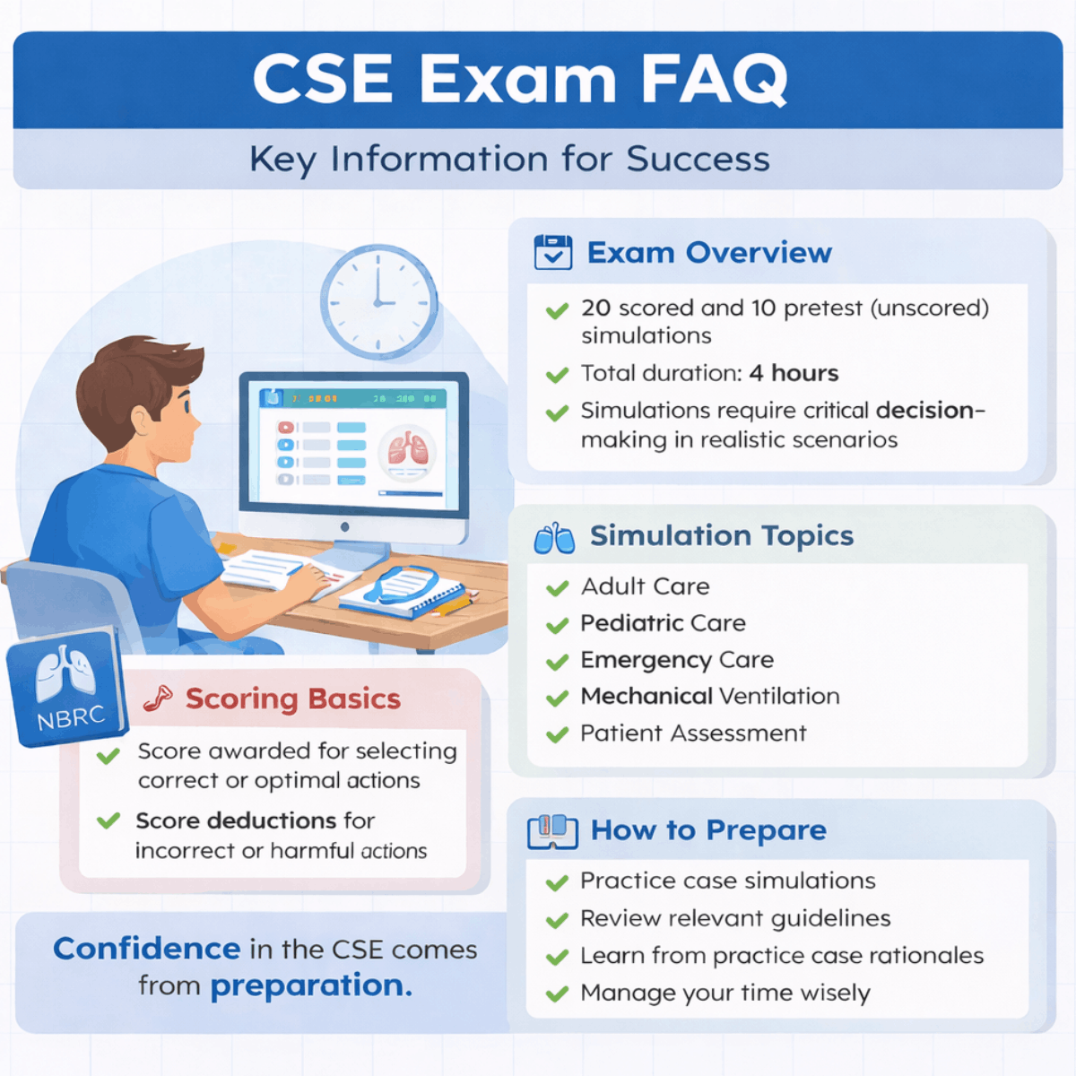 27+ FAQs for the Clinical Simulation Exam (CSE) (2026)