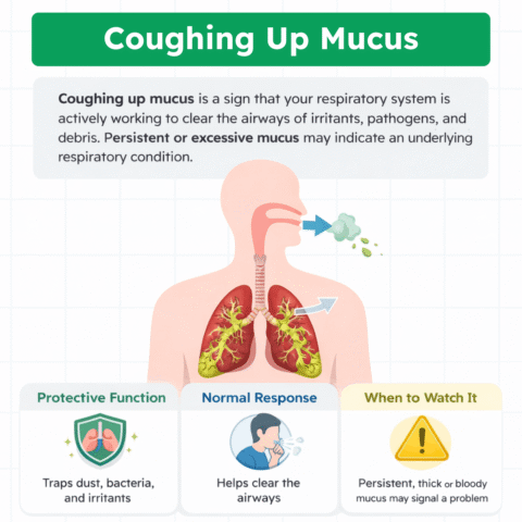 Coughing Up Mucus: Signs, Causes, and Treatment Options