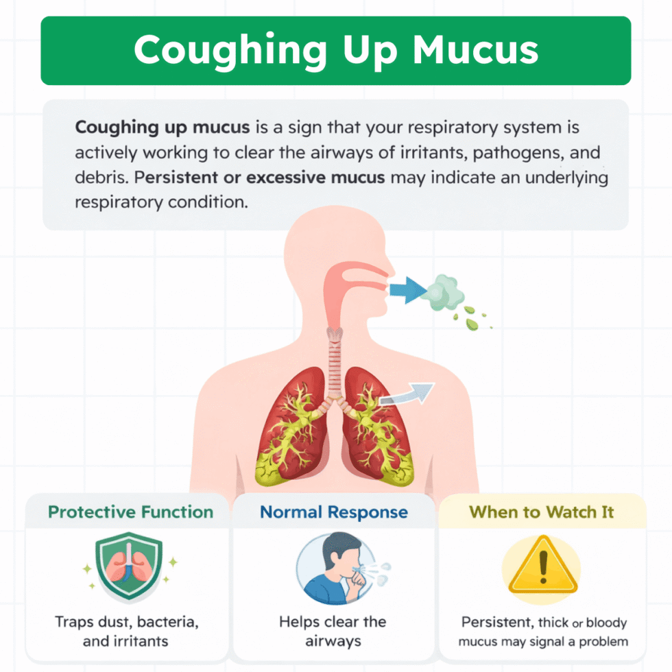 Coughing Up Mucus: Signs, Causes, and Treatment Options