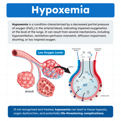 Hypoxemia: Causes, Mechanisms, and Clinical Implications