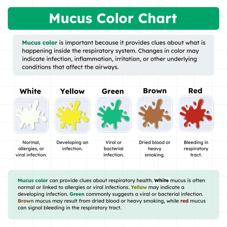 Mucus: Causes, Colors, Symptoms, and What It Means (2026)