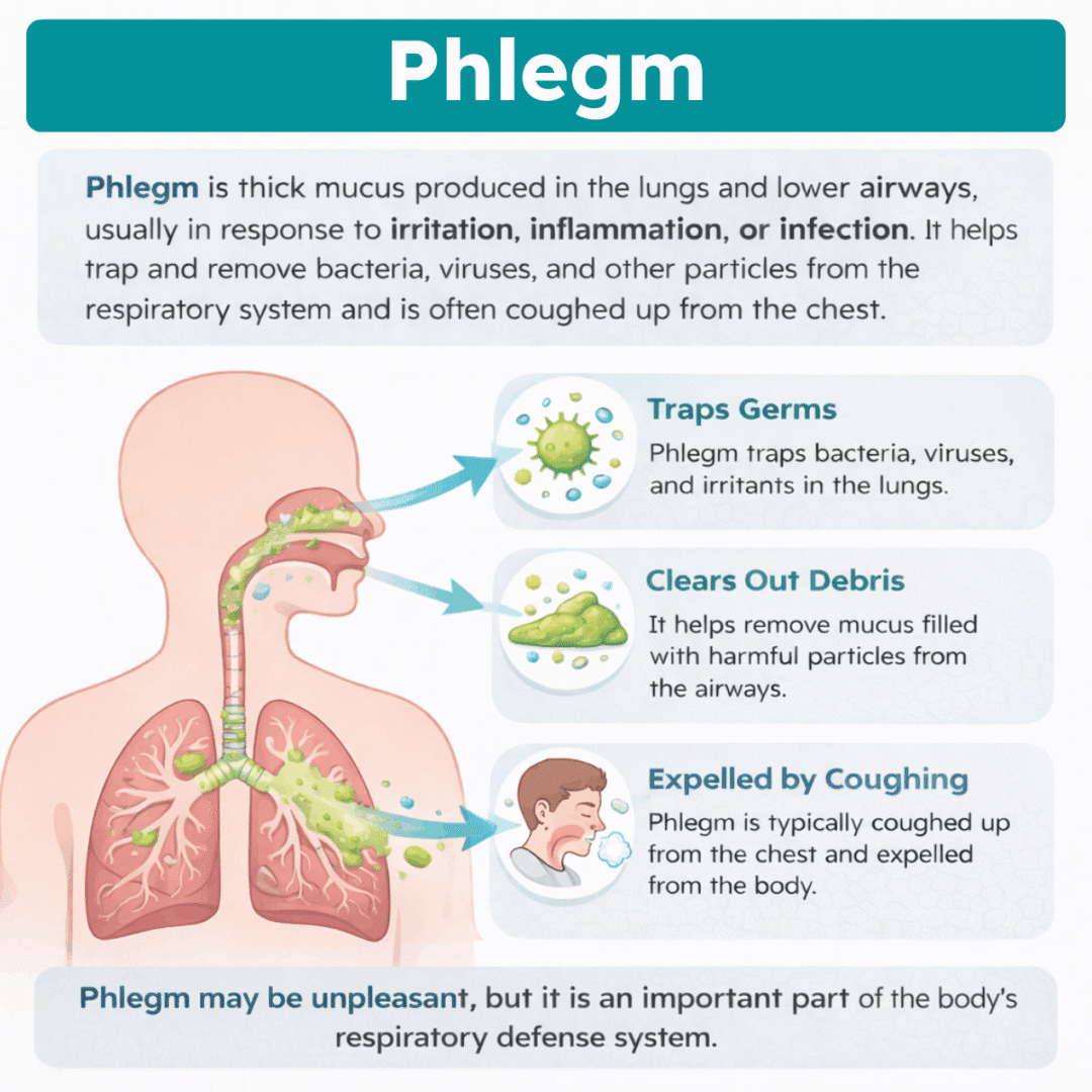 Phlegm: Causes, Colors, Symptoms, and What It Means (2026)