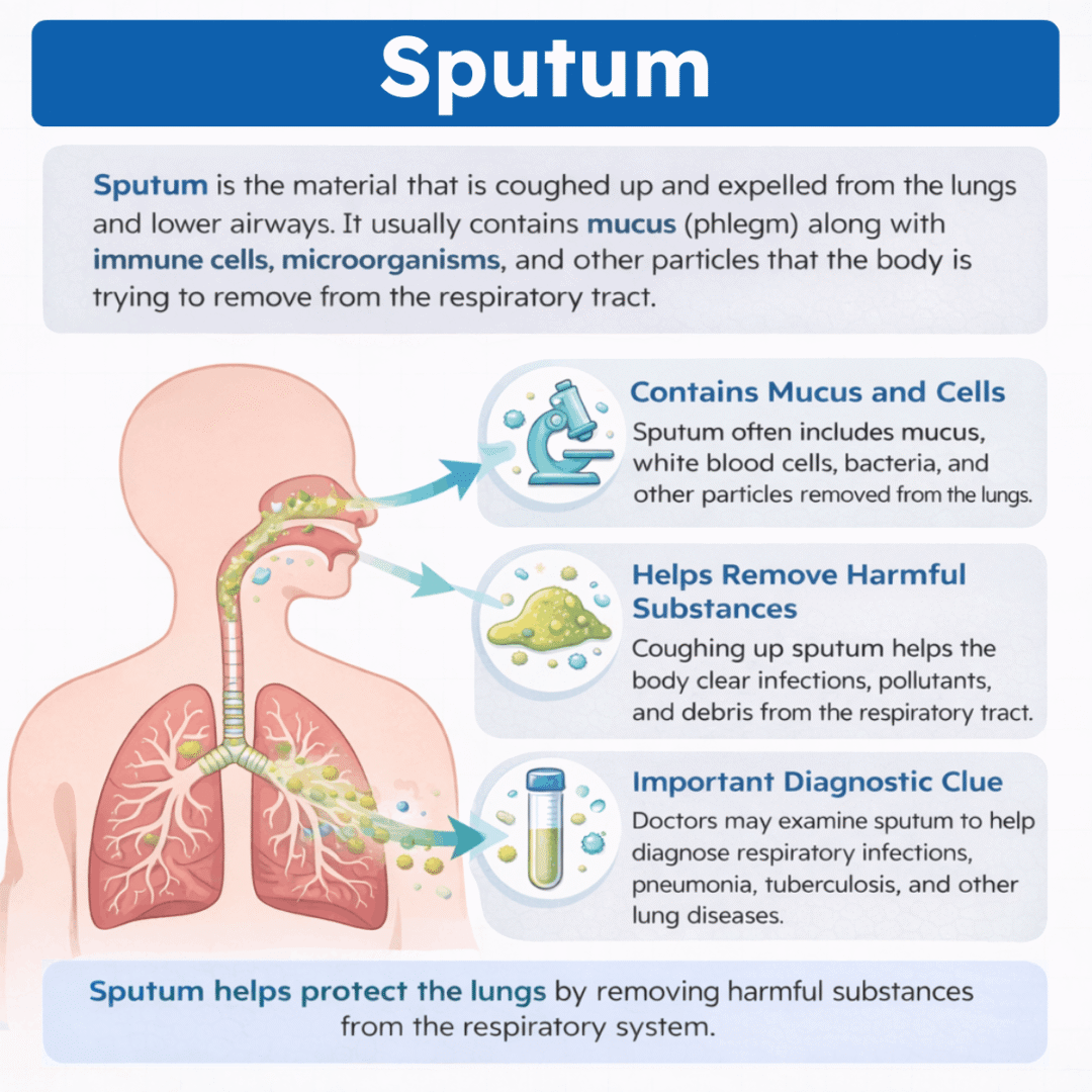 Sputum: Causes, Colors, Symptoms, and What It Means (2026)