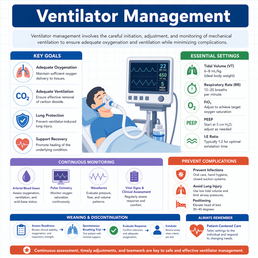 Ventilator Management: Key Concepts for Respiratory Care