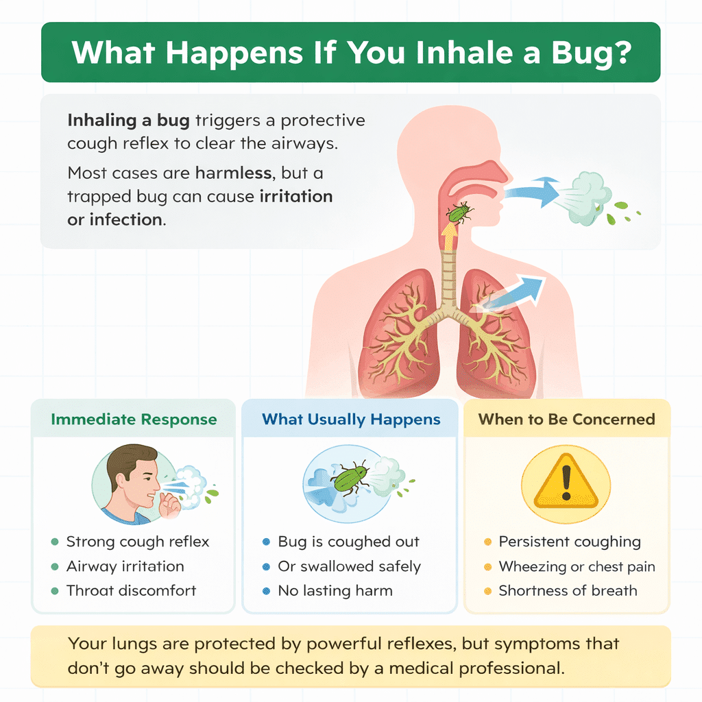 What Happens If You Inhale a Bug Into Your Lungs? (2026)
