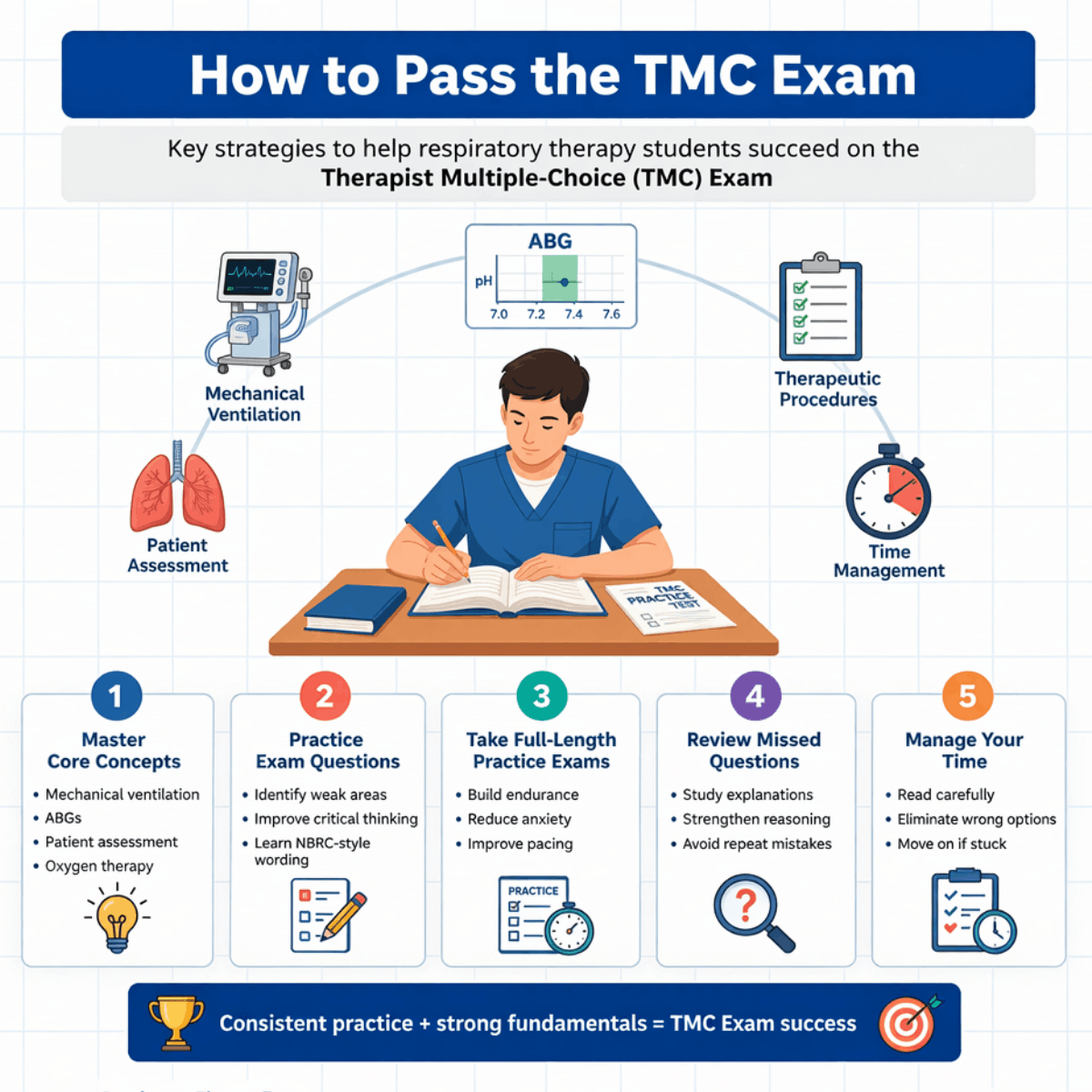 TMC Exam Tips: How to Pass On Your First Attempt (2026)