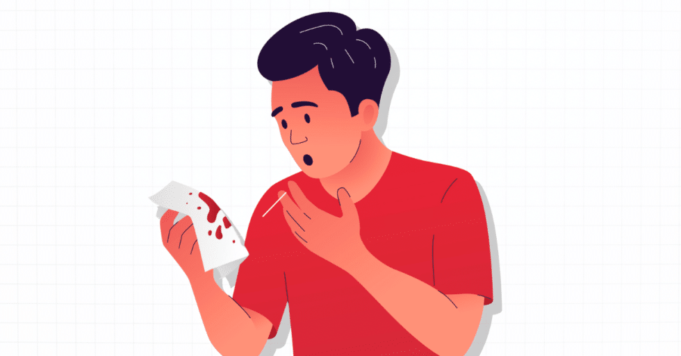 Why Do I Taste Blood When I Cough? (2025)