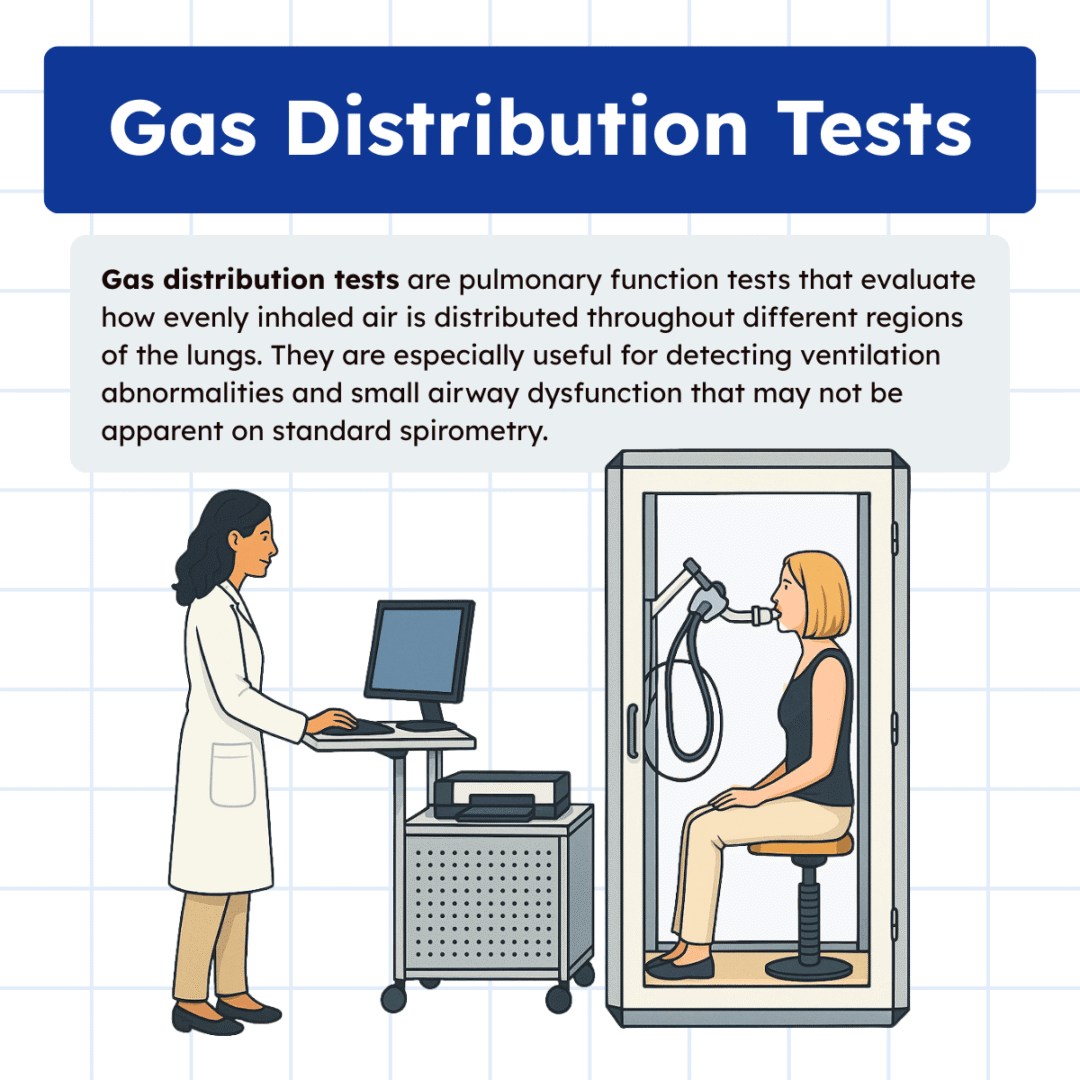 Gas Distribution Tests: Overview and Practice Questions