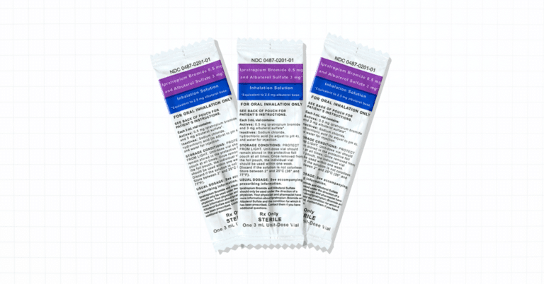 DuoNeb: Dosage, Uses, and Side Effects (2024)