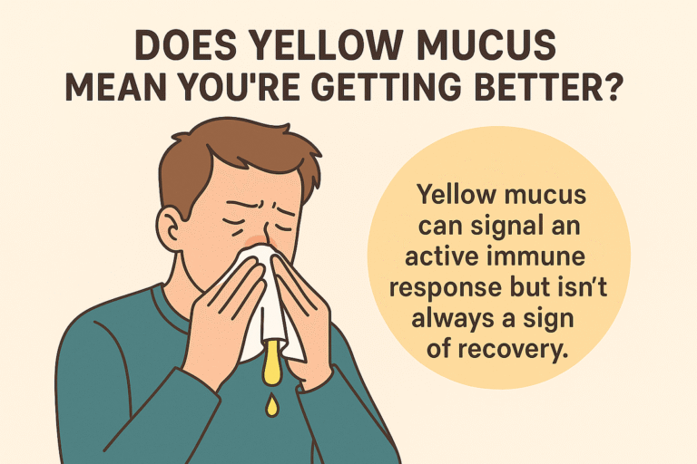 Does Yellow Mucus Mean You're Getting Better? (2025)