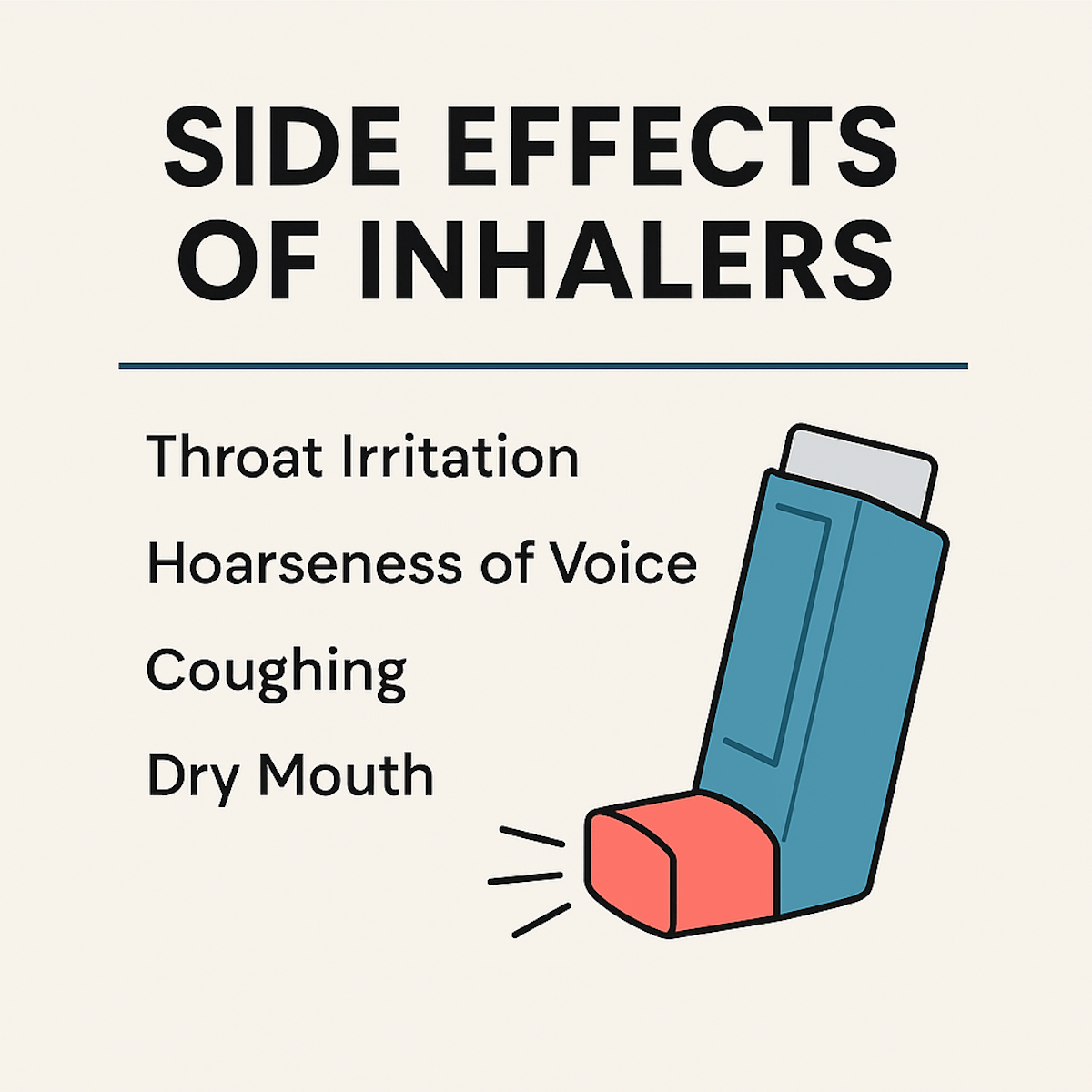 Side Effects of Inhalers: How to Manage and Prevent (2025)