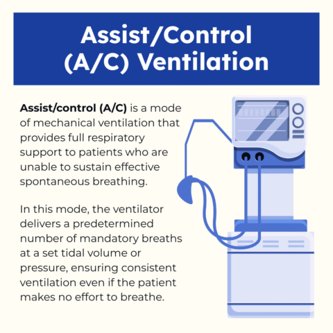 Assist/Control (A/C) Mode of Mechanical Ventilation (2026)