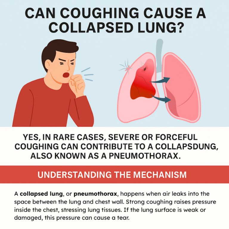 Can Coughing Cause a Collapsed Lung? (2026)