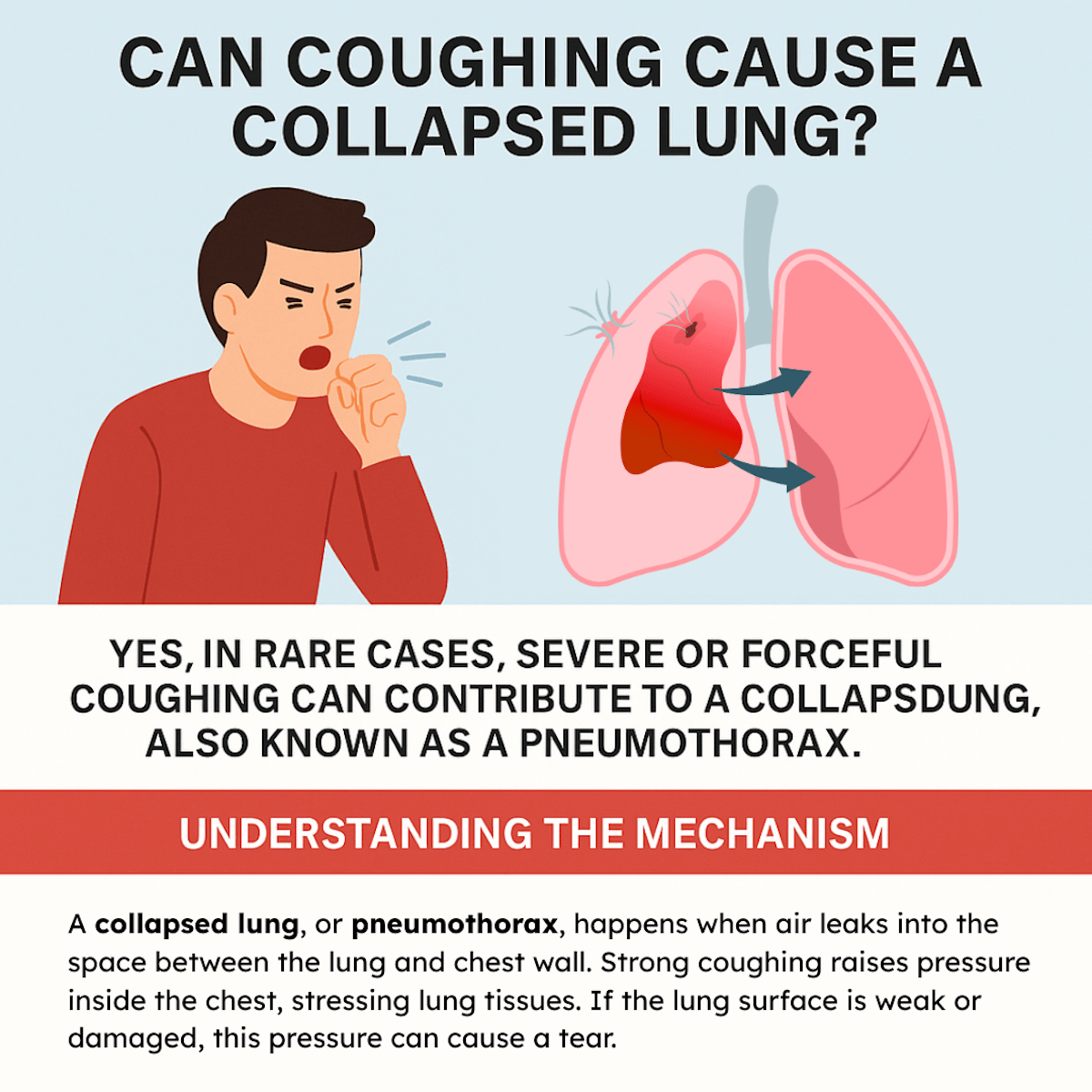 Can Coughing Cause a Collapsed Lung? (2025)