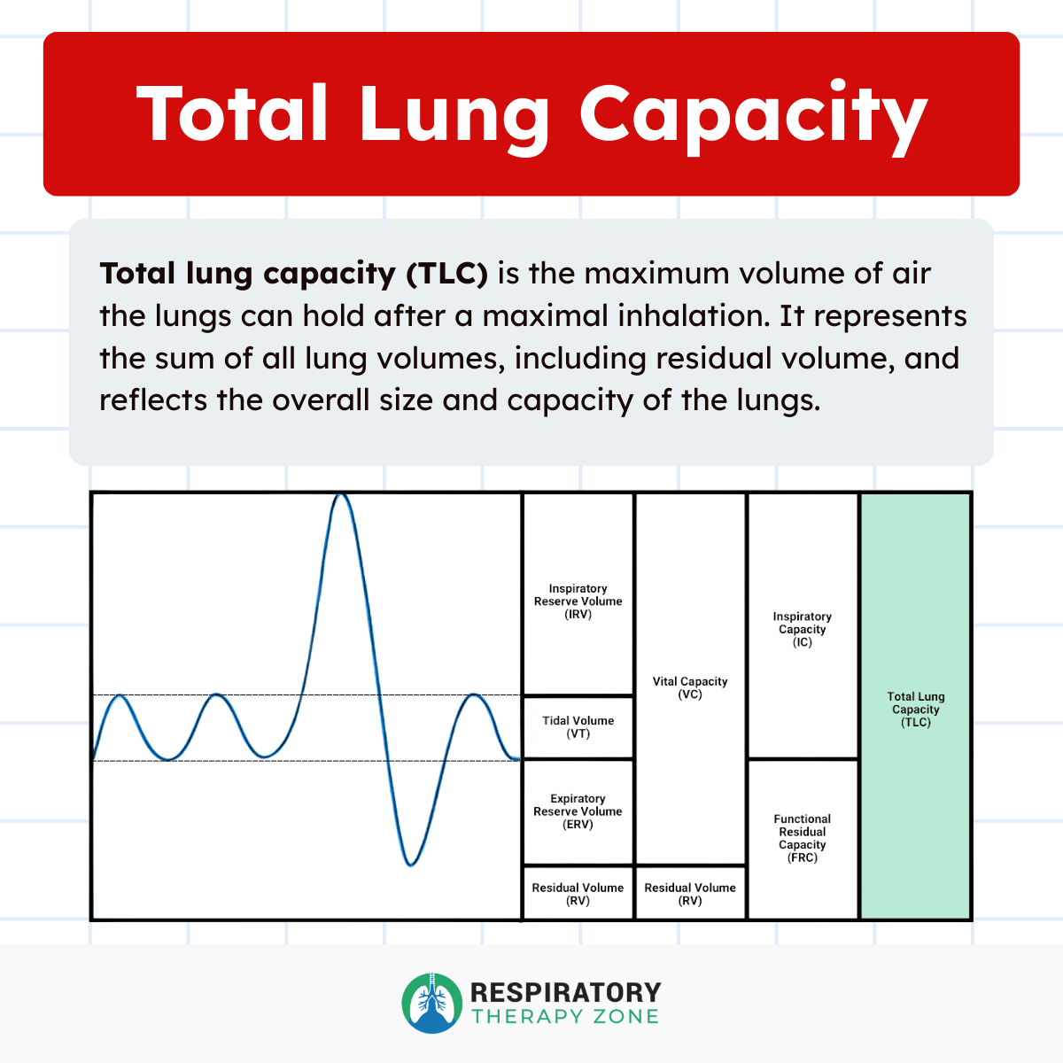 Total Lung Capacity (TLC): Overview and Practice Questions