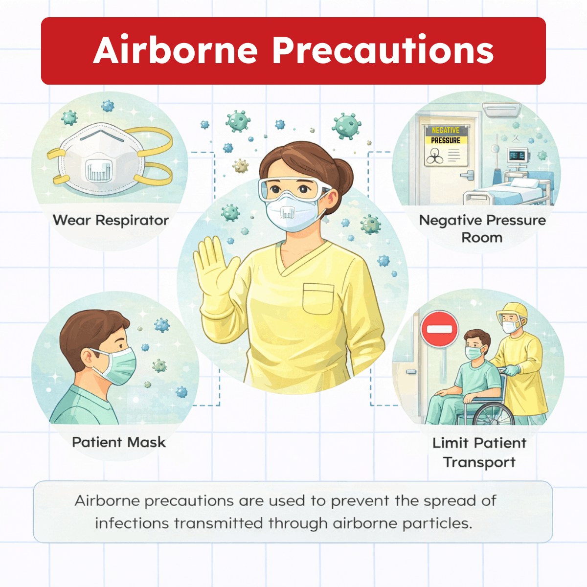 Airborne Precautions in Respiratory Care: An Overview (2026)
