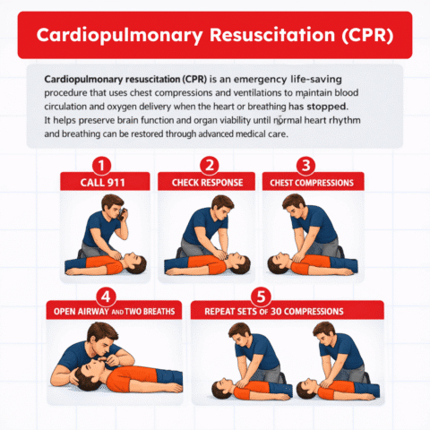 Cardiopulmonary Resuscitation (CPR) in Respiratory Care