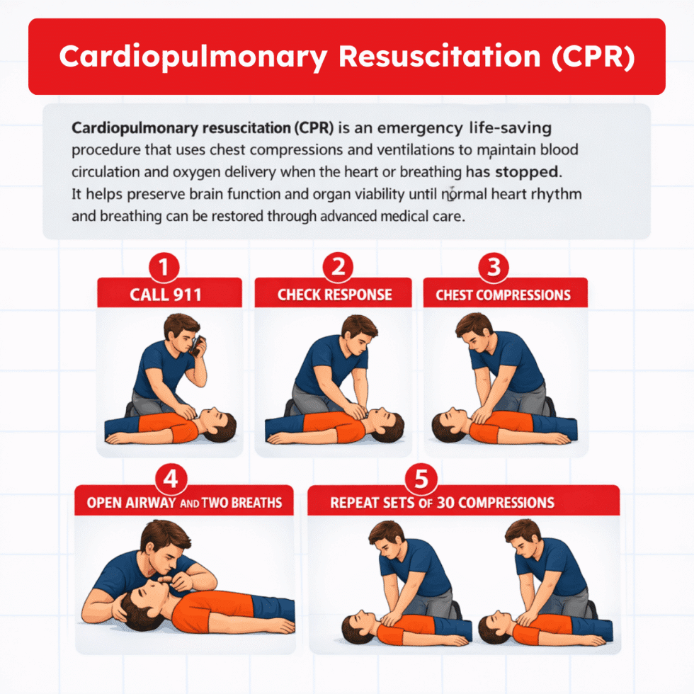 Cardiopulmonary Resuscitation (CPR) in Respiratory Care
