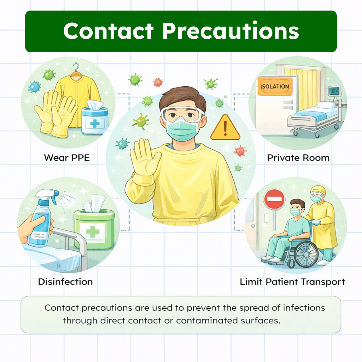 Contact Precautions in Respiratory Care: An Overview (2026)