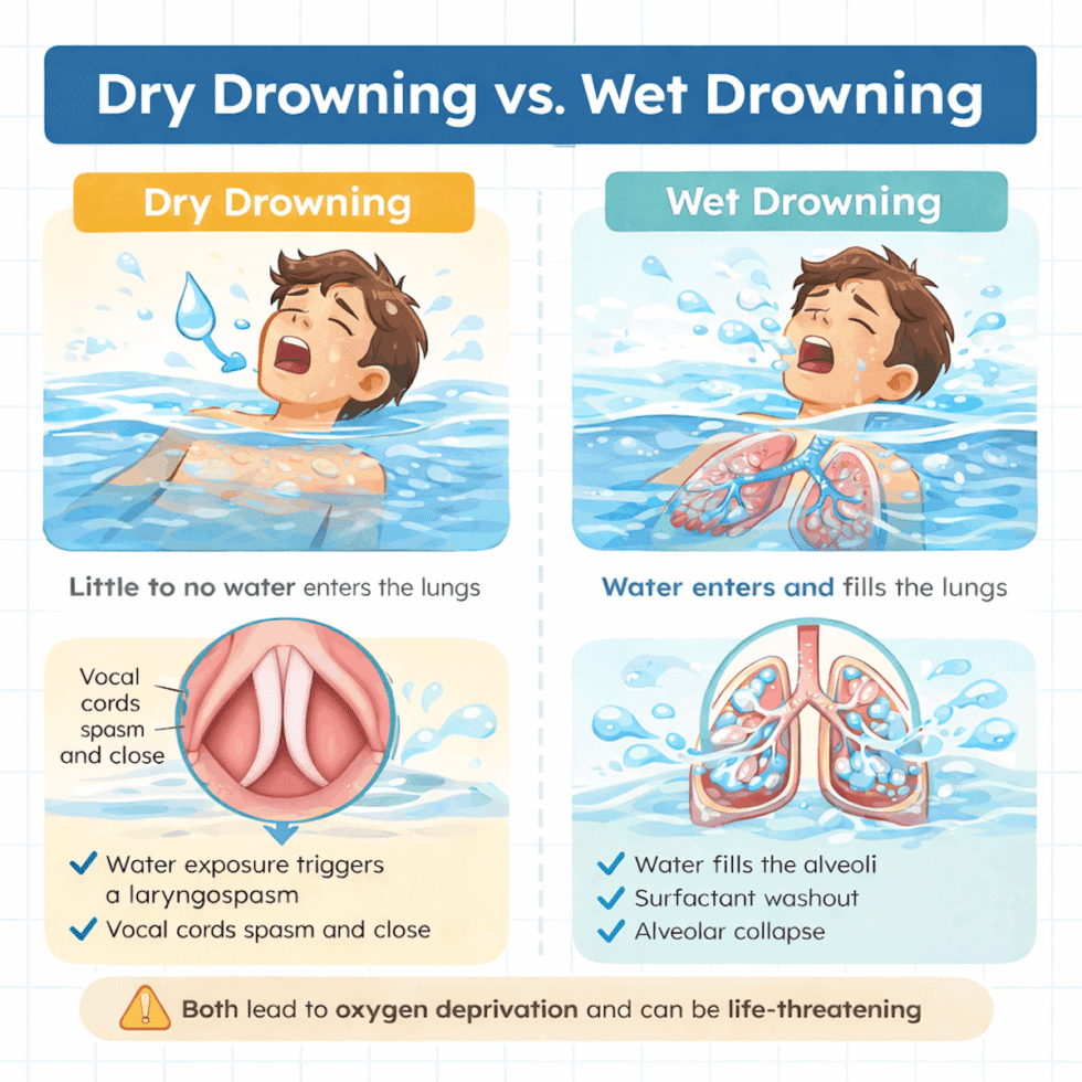 Dry Drowning vs. Wet Drowning: What's the Difference? (2026)