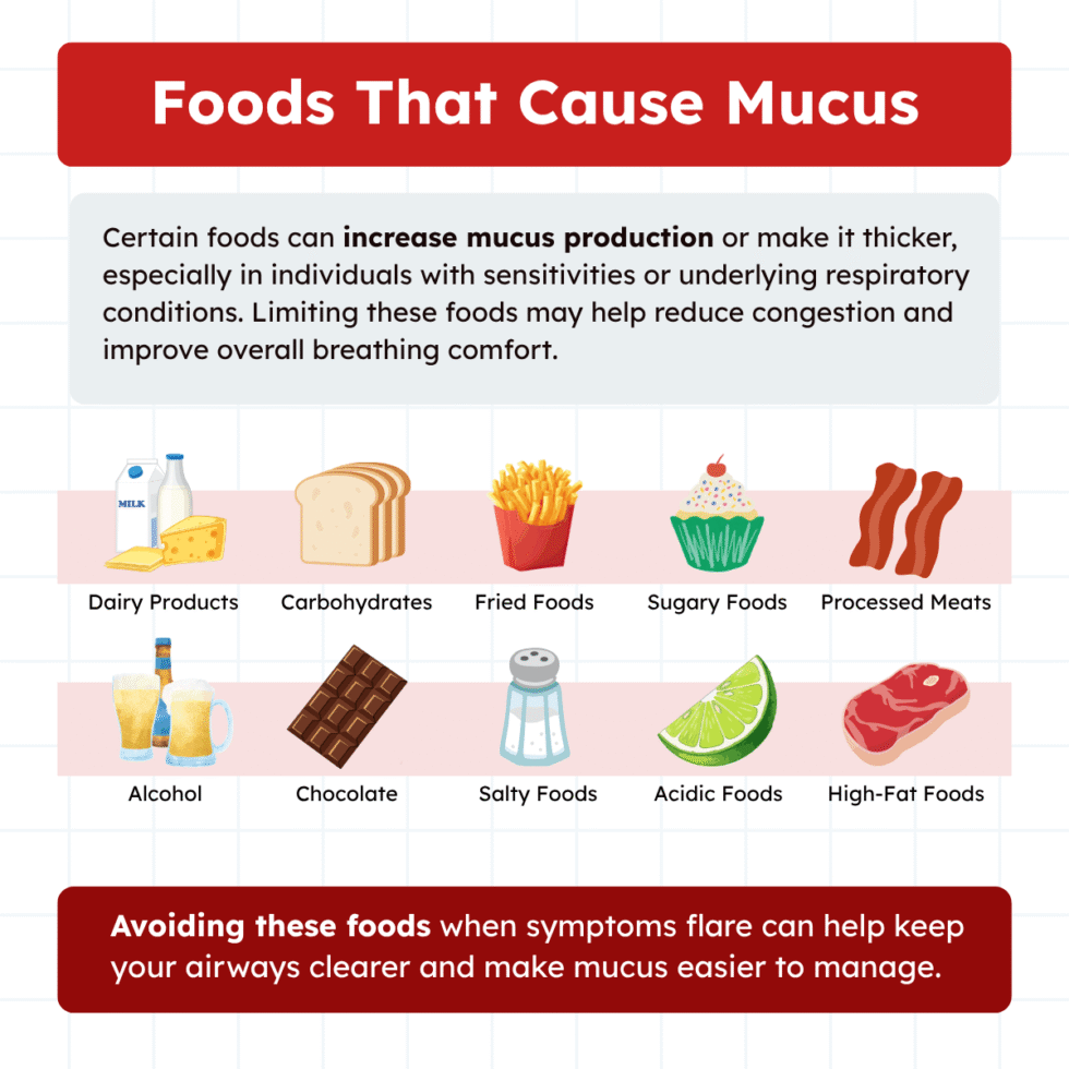 Anti-Mucus Diet: What Foods Kill Mucus? (2026)